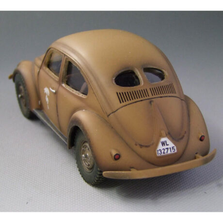 EC005 WW2 German Volkswagen Beetle DAK version – Eagle Design