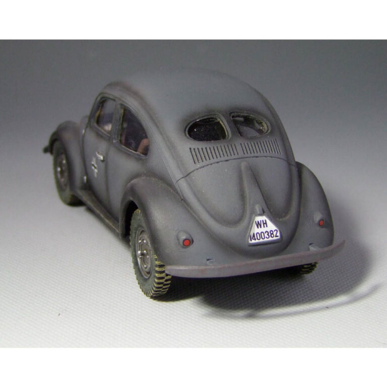 EC007 WW2 German Volkswagen Beetle Grey version – Eagle Design