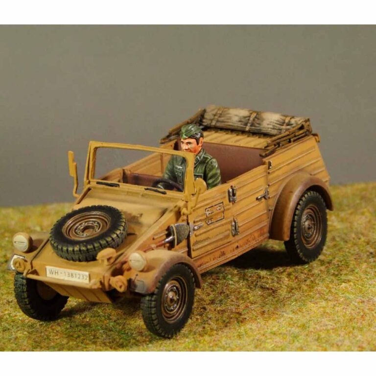 EC011 WW2 German 82 type kubelwagen DAK version – Eagle Design