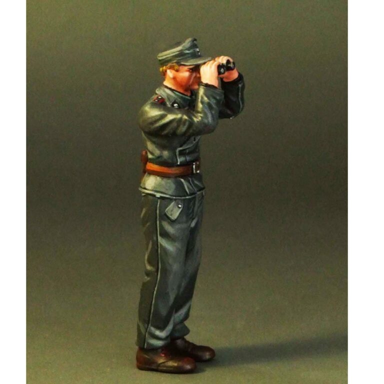 GER003 ww2 German Tank Crew with binocular – Eagle Design