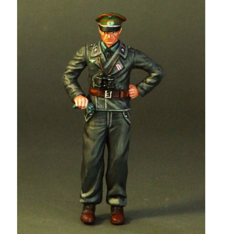 GER006 ww2 German tank commander – Eagle Design