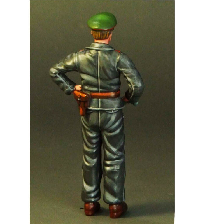 GER006 ww2 German tank commander – Eagle Design