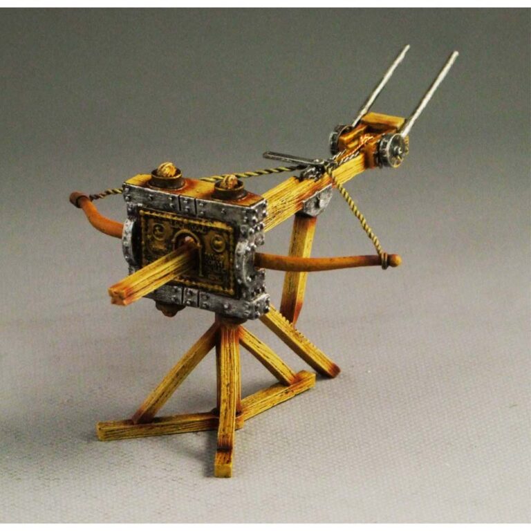 Roman ballista with soldier Rome004 – Eagle Design