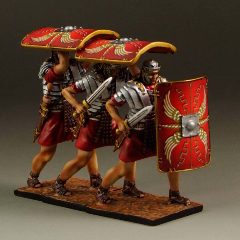 Roman 3man formation set Rome020 – Eagle Design