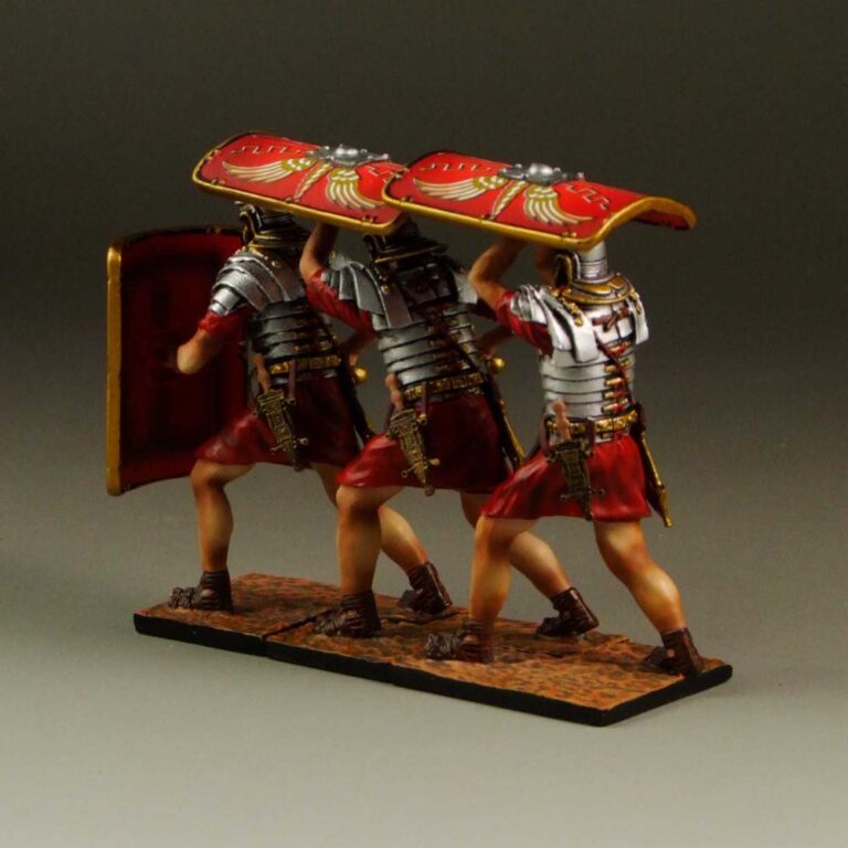 Roman 3man formation set Rome020 – Eagle Design