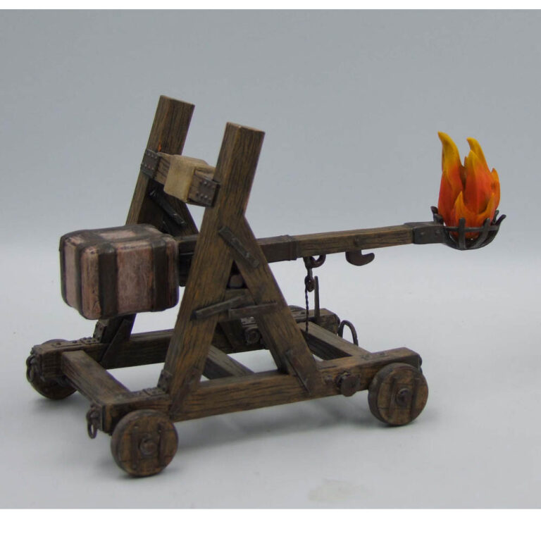 Roman Catapult with fireball Rome042 – Eagle Design