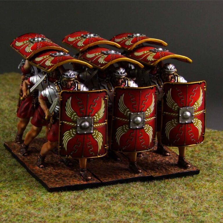 Roman 3man formation set Rome020 – Eagle Design