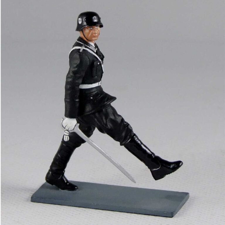 SA004 German Allgemeine SS Officer goose stepping – Eagle Design