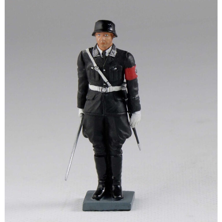 SA010 ww2 German Allgemeine SS officer standing #2 – Eagle Design