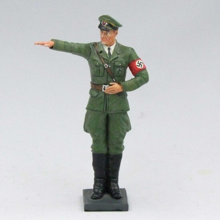 SA013 ww2 German Allgemeine SS officer Salute – Eagle Design