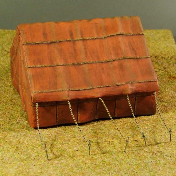 Roman & medieval Tent ACC003 – Eagle Design