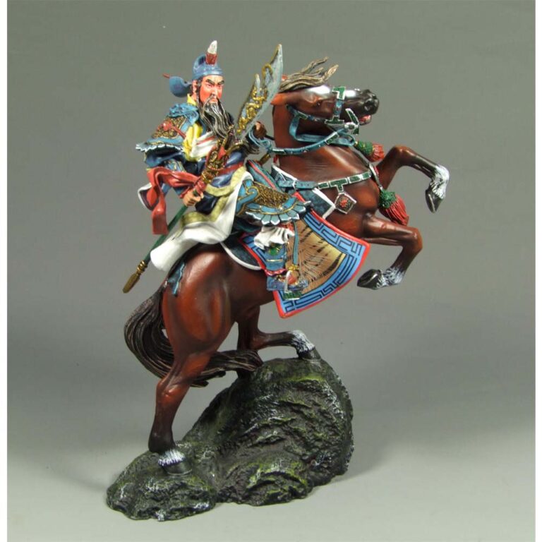 FS001 90mm all metal handpainted figure The ancient Chinese famous ...