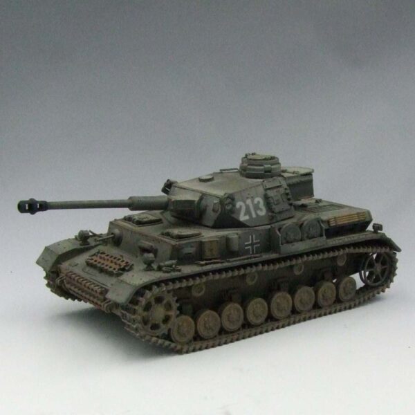 G027 WW2 German Panzer IV Ausf. G with metal tracks and wheels grey ...