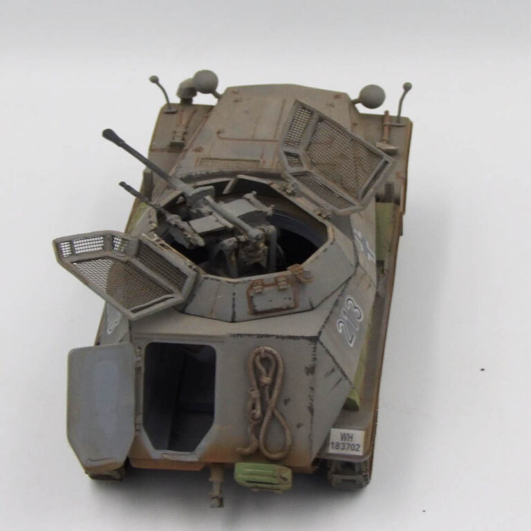 G068 WW2 German Half Track Sd Kfz 250/9 Grey version – Eagle Design