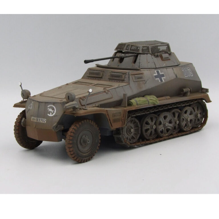 G068 WW2 German Half Track Sd Kfz 250/9 Grey version – Eagle Design