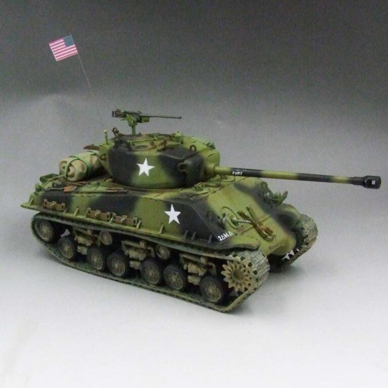 1/30 WW2 US Sherman Easy Eight Furry version G071 – Eagle Design