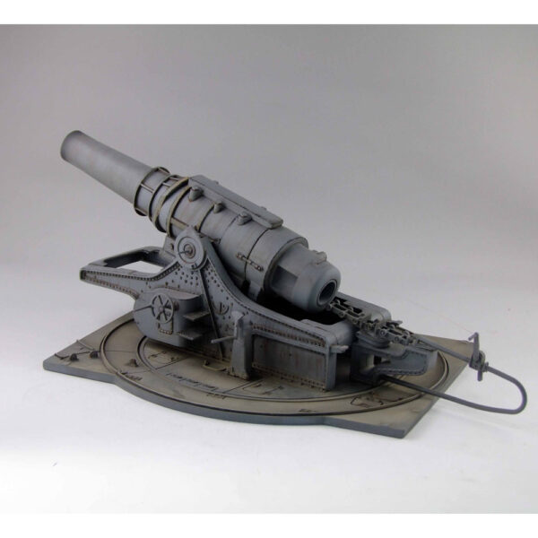 G076 WW1 and WW2 German Skoda 42cm Heavy Siege Howitzer Grey version ...