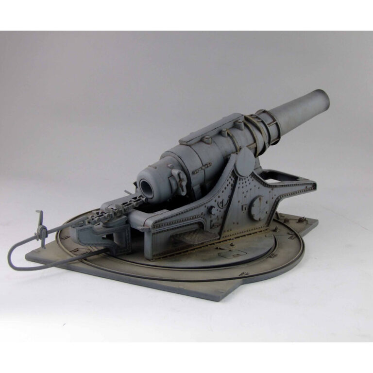G076 WW1 and WW2 German Skoda 42cm Heavy Siege Howitzer Grey version ...