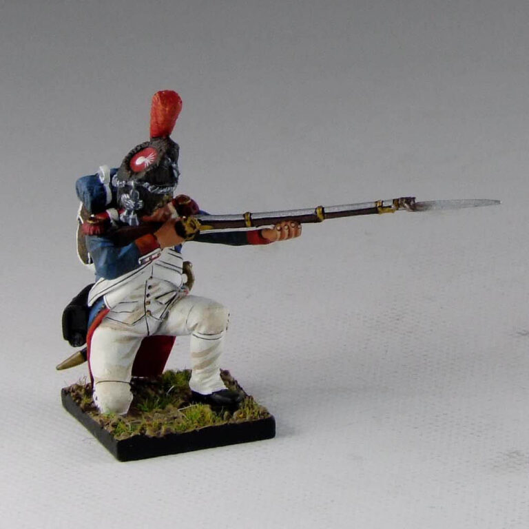 NAFR003 Napoleon War French Old Guard – Eagle Design