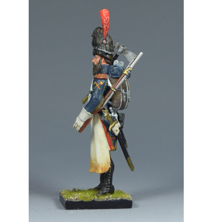 NAFR004 Napoleon War French Old Guard Sapper – Eagle Design