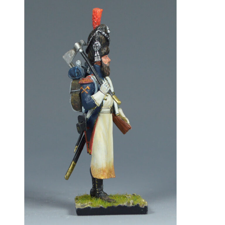 NAFR004 Napoleon War French Old Guard Sapper – Eagle Design