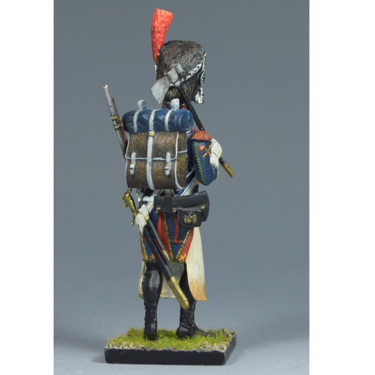 NAFR004 Napoleon War French Old Guard Sapper – Eagle Design