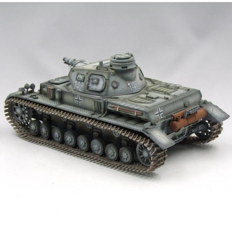 G026 WW2 German Panzer IV Ausf. D metal wide track winter version ...