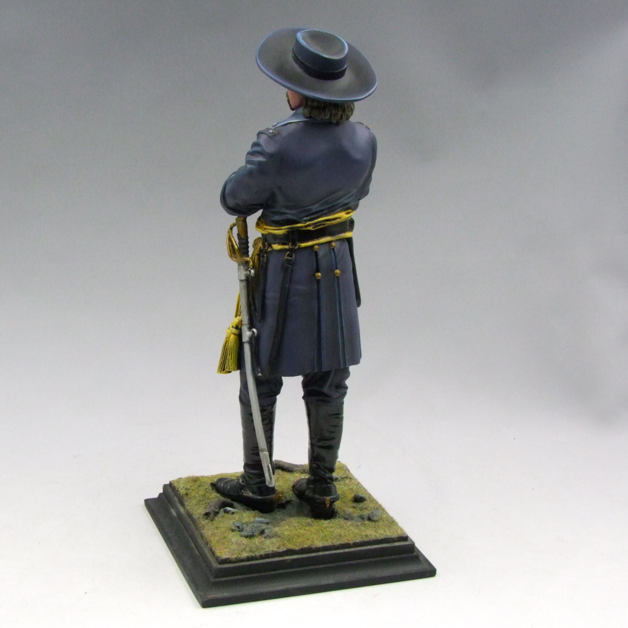 1/6 Civil War General G.A. Custer statue by Collectors Showcase – Eagle ...