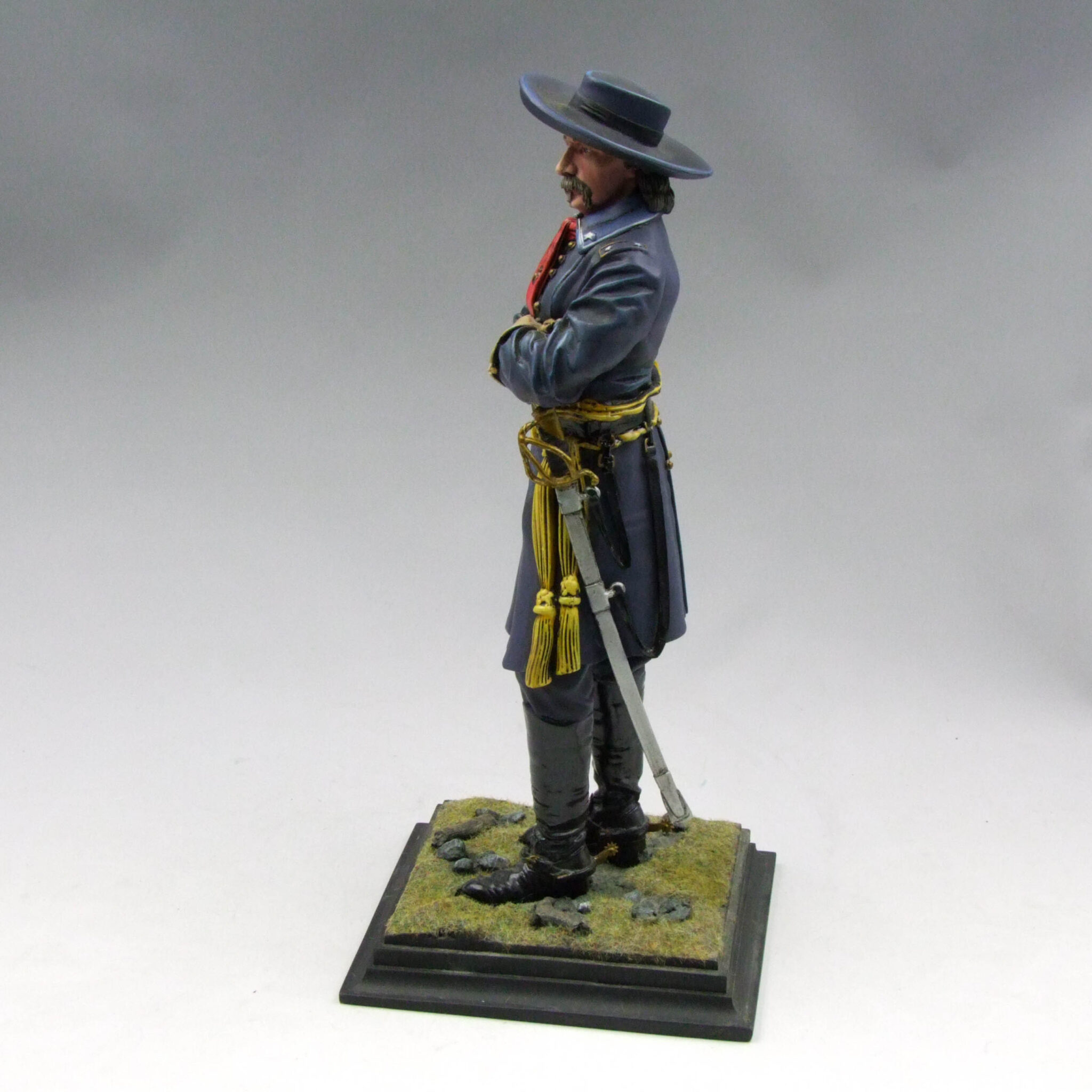 1/6 Civil War General G.A. Custer statue by Collectors Showcase – Eagle ...