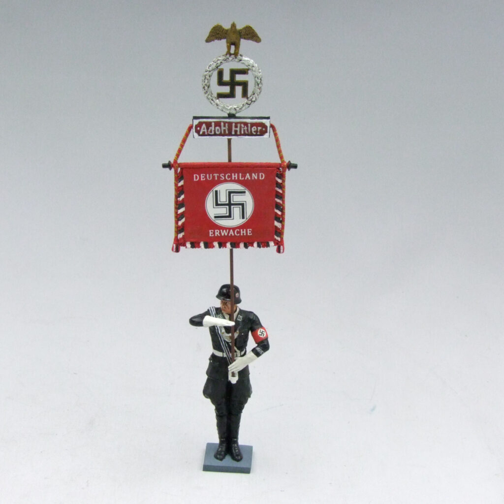 The Leibstandarte Adolf Hitler Standard bearer SA011 – Eagle Design