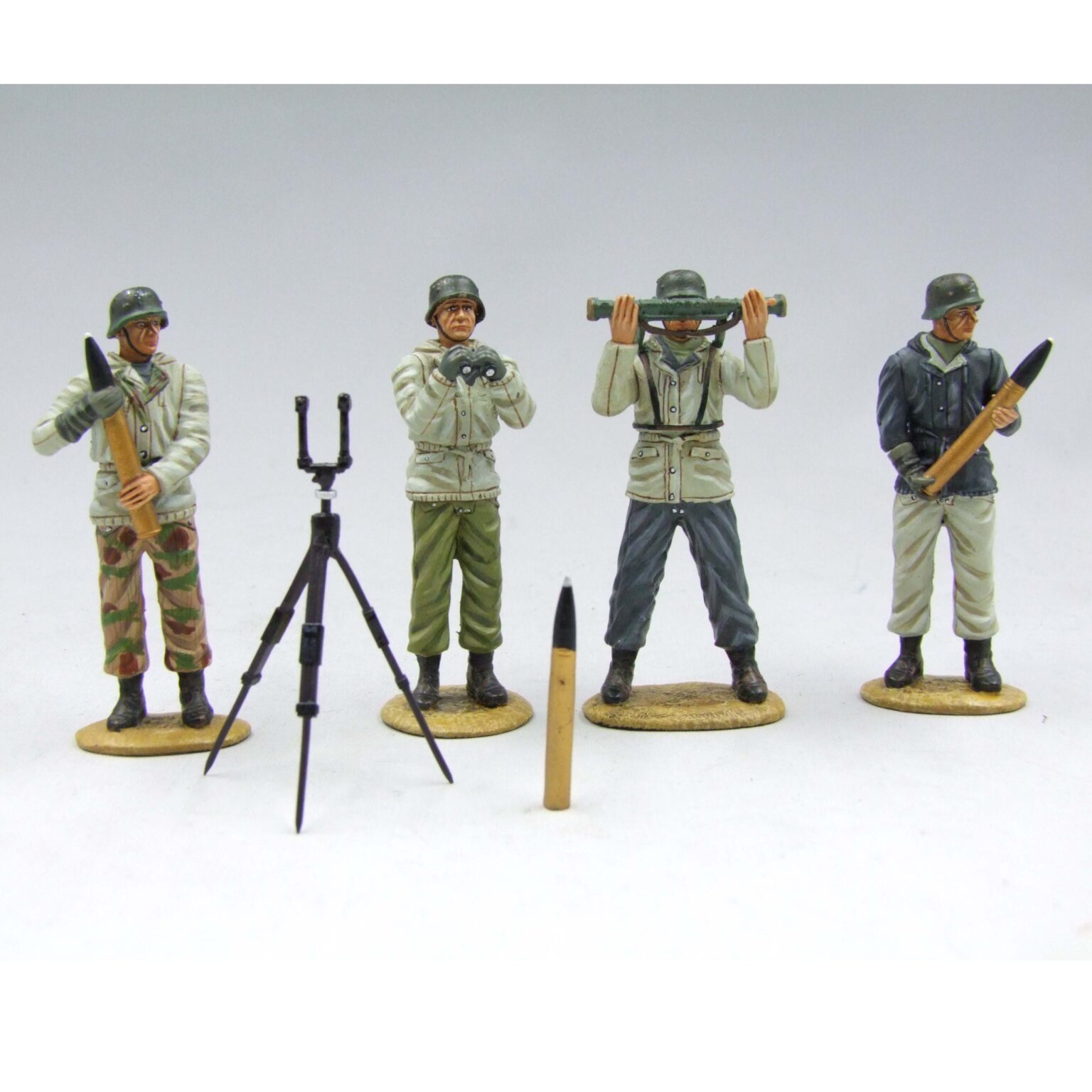 ww2 German artillery set in winter uniform – Eagle Design